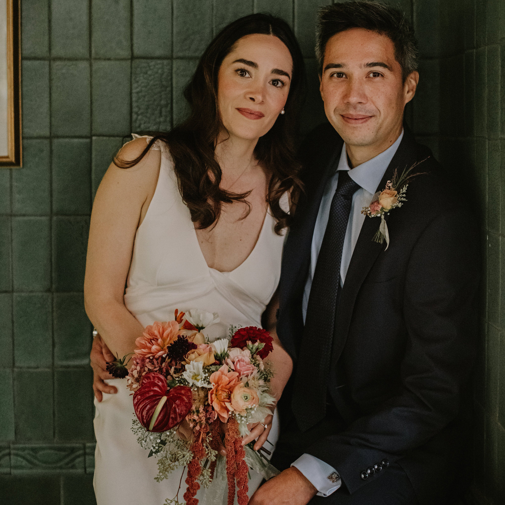 Defne and Ryan – The Wild Bunch Flower Shop
