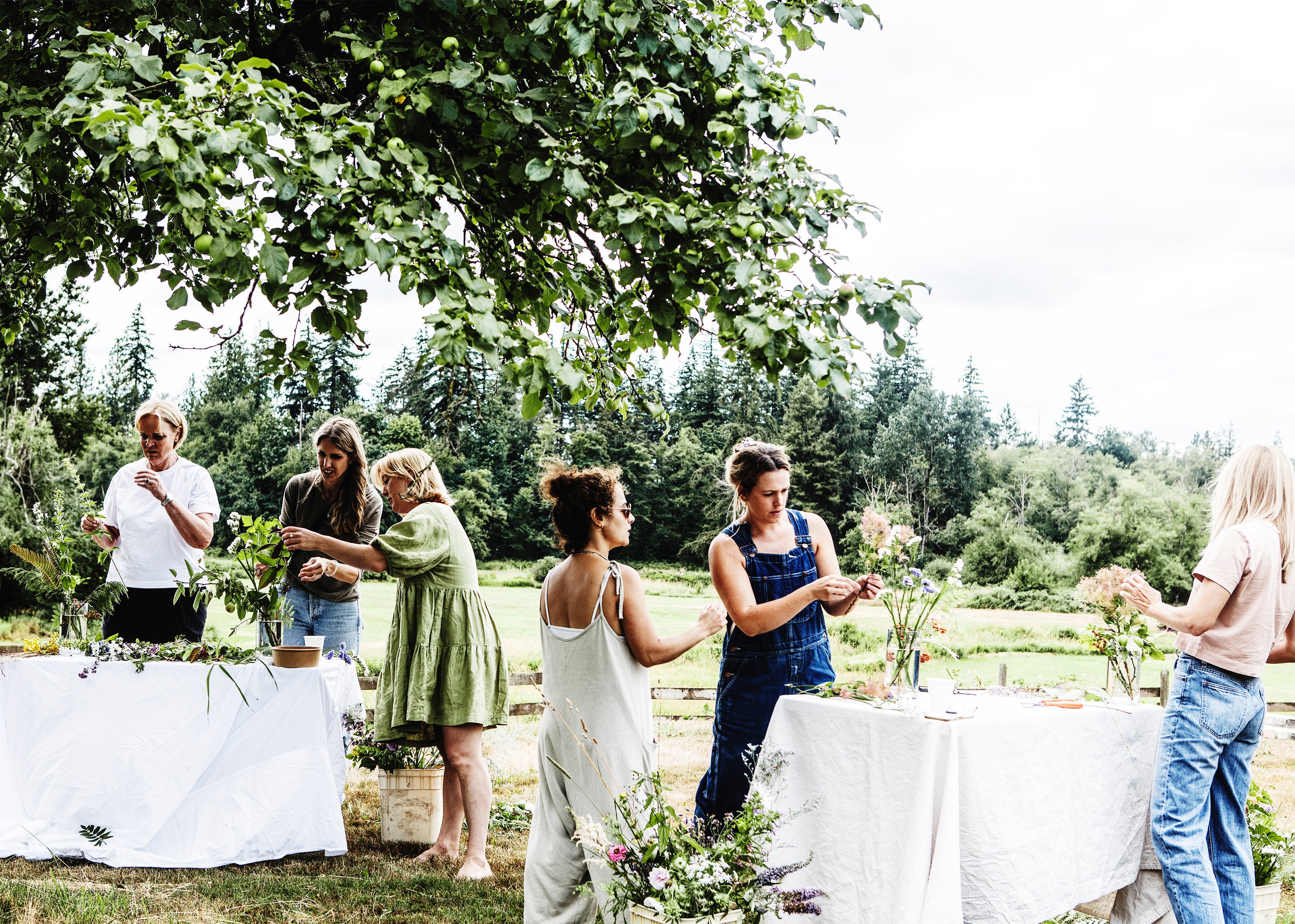 2021 Summer Workshop – The Wild Bunch Flower Shop