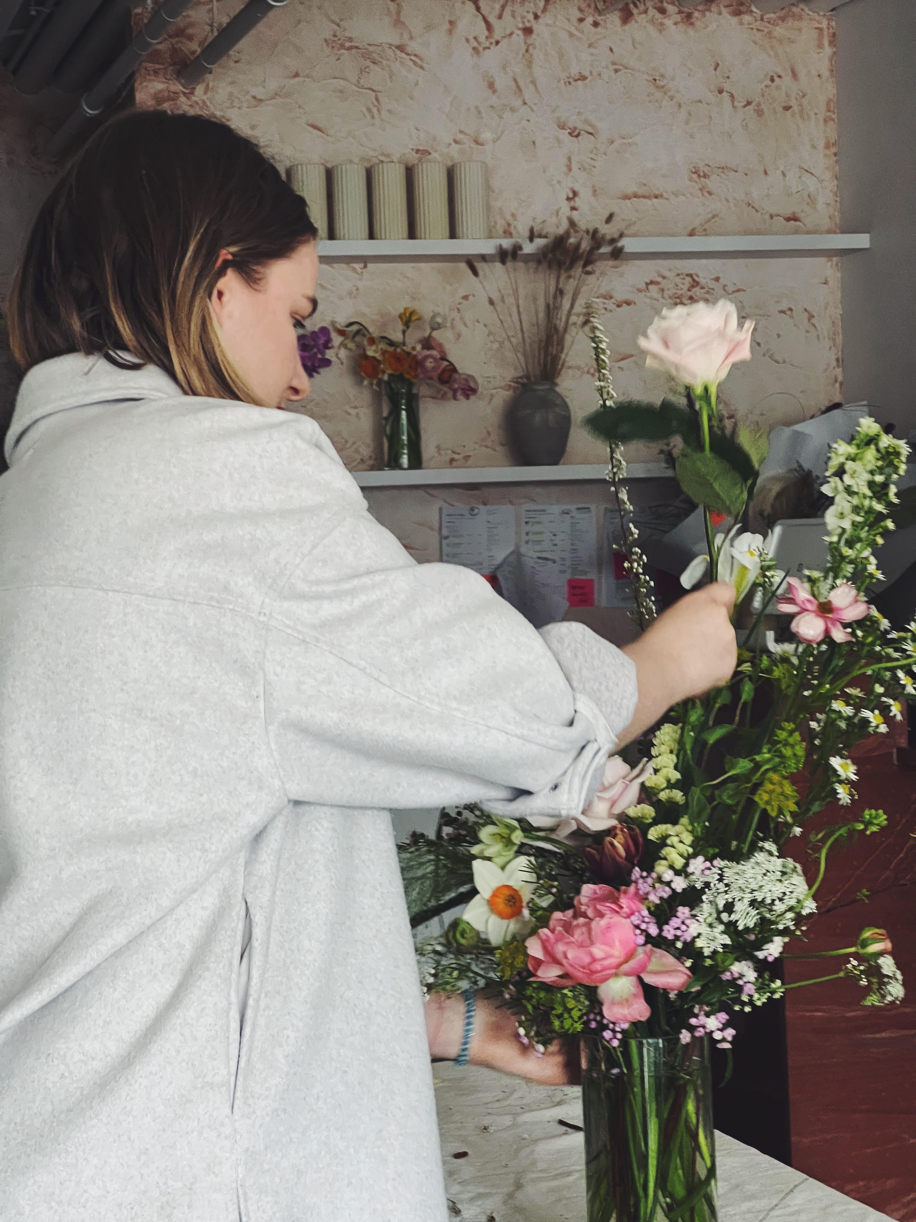 Workshop: Spring Flowers 2023 – The Wild Bunch Flower Shop