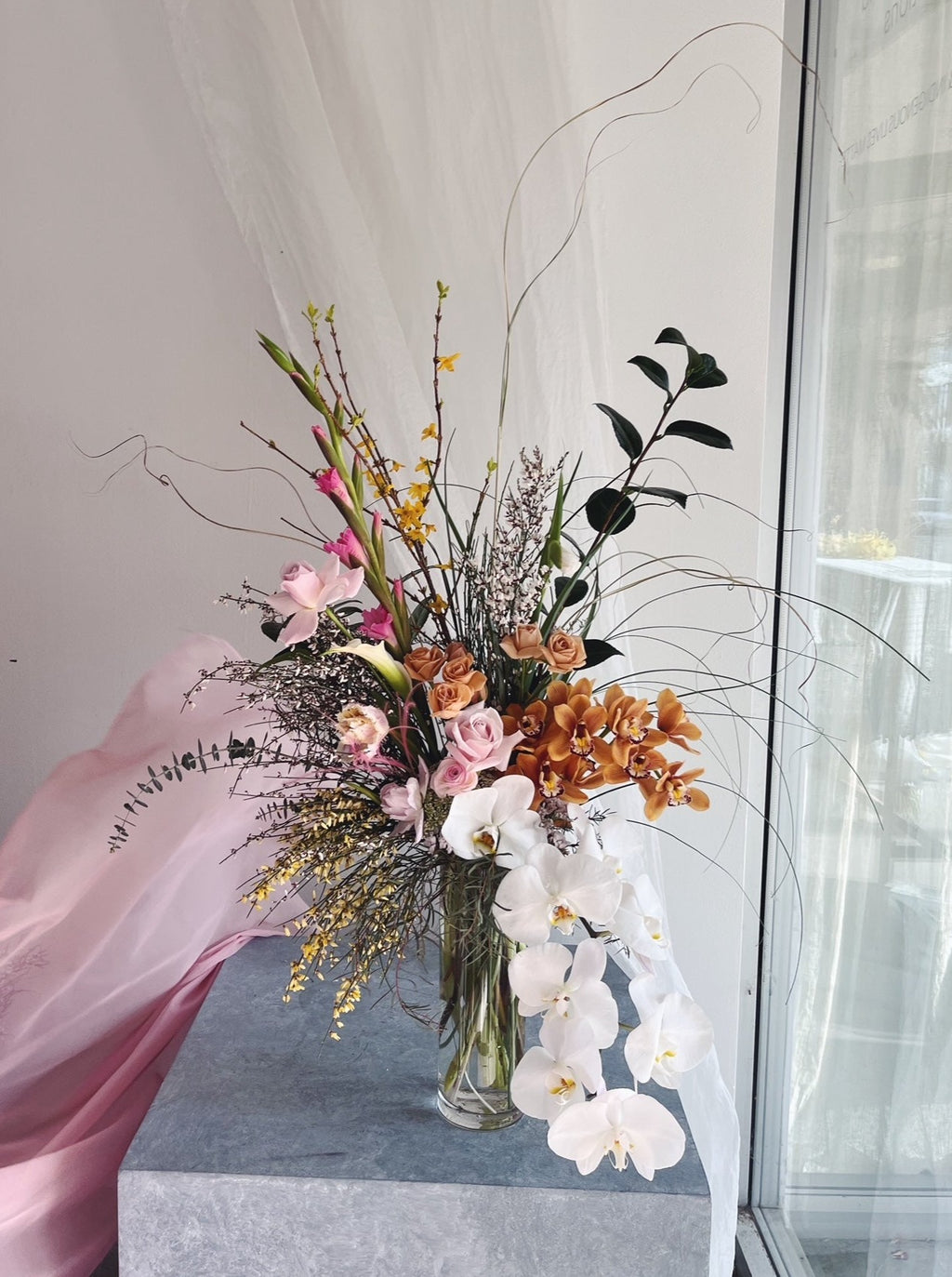 The Focal Arrangement. Order Flowers & Arrangements. Top Florist ...